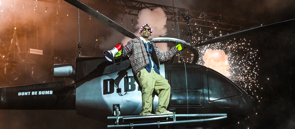 ASAP Rocky's 2026 Tour Dates: 'Don't Be Dumb'