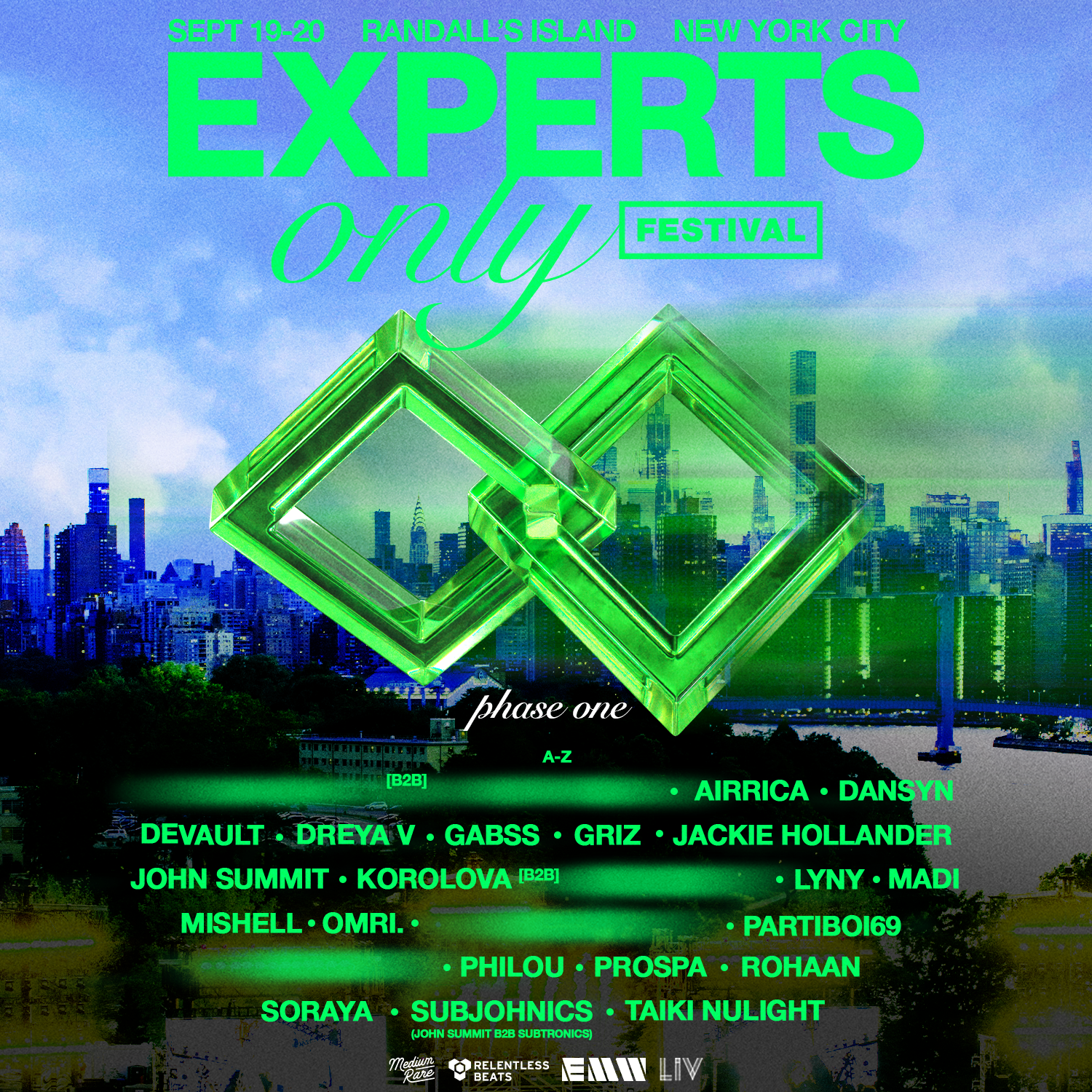 John Summit's Experts Only Festival 2026 Lineup